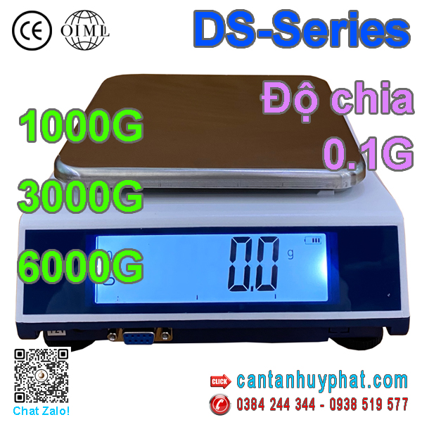 CÂN KỸ THUẬT 1 SỐ LẺ DIGI DS - Cân Điện Tử Tân Huy Phát